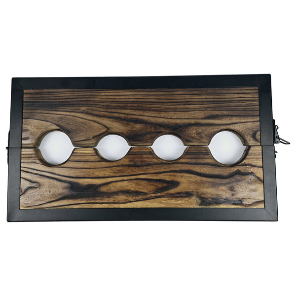 Medieval Stocks & Pillory Wrist and Ankle Stockade Restraint - OZGAGA