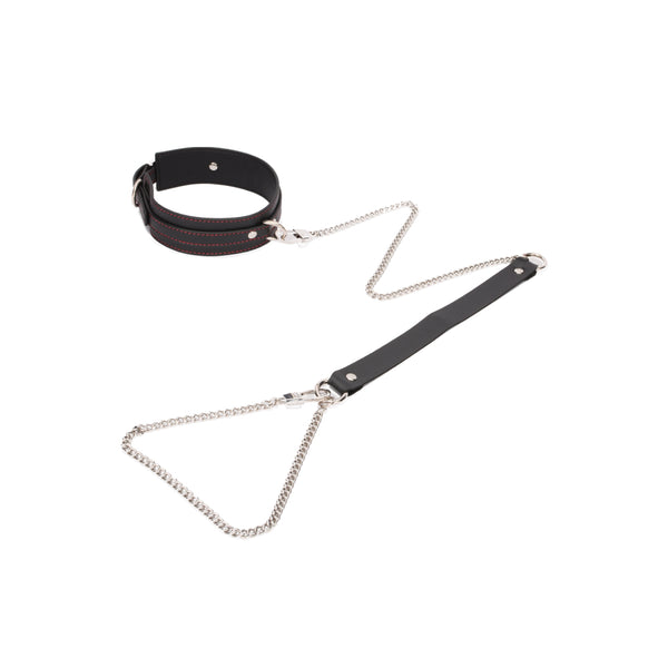 Deluxe Cross Shoulder BDSM Restraint Cylinder Case Set - OZGAGA