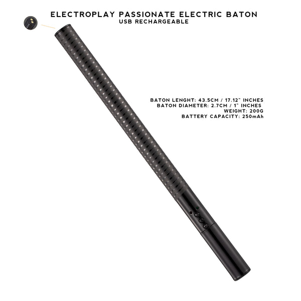 Electric Whip Cane Paddle Baton Electroplay - OZGAGA