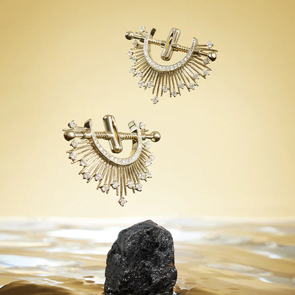 Luxury Non-Piercing Spring Loaded Nipple Clamps Jewelry - OZGAGA