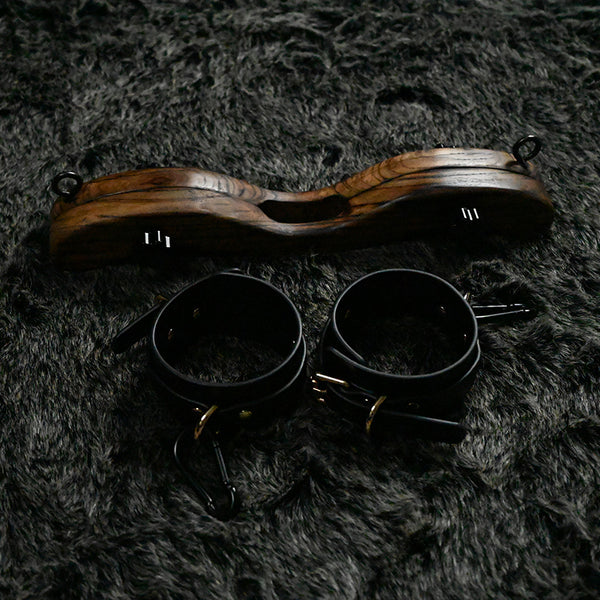 Wooden Male Humbler CBT Humiliation Tool - OZGAGA