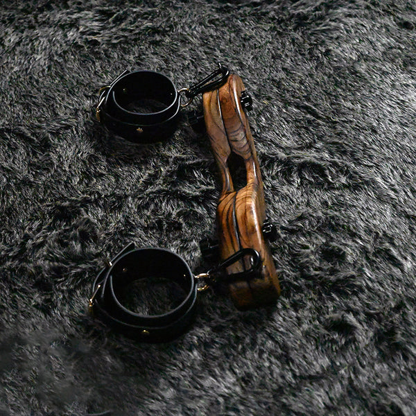 Wooden Male Humbler CBT Humiliation Tool - OZGAGA