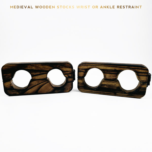 Medieval Wooden Hands Feet Stocks - OZGAGA