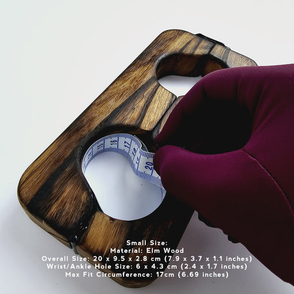 Medieval Wooden Hands Feet Stocks - OZGAGA