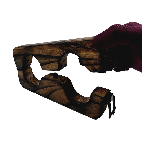Medieval Wooden Hands Feet Stocks - OZGAGA