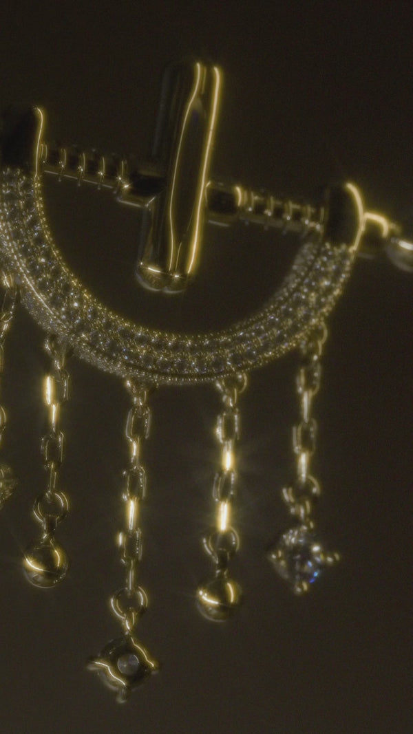 Luxury Non-Piercing Spring Loaded Nipple Clamps Jewelry - OZGAGA