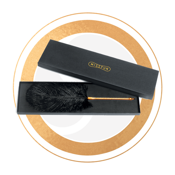 MissFun Luxury Ostrich Feather Tickler - OZGAGA