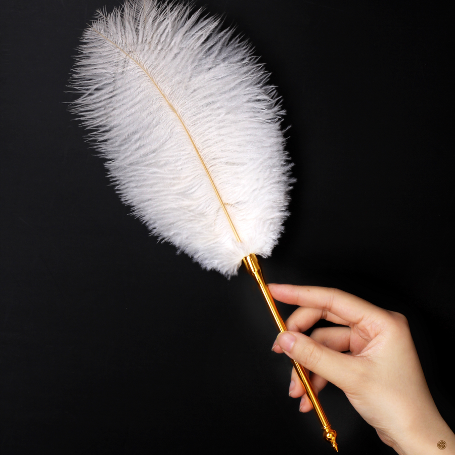 MissFun Luxury Ostrich Feather Tickler - OZGAGA