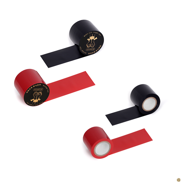 MissFun Luxury Static PVC Bondage Tape (16m) - OZGAGA