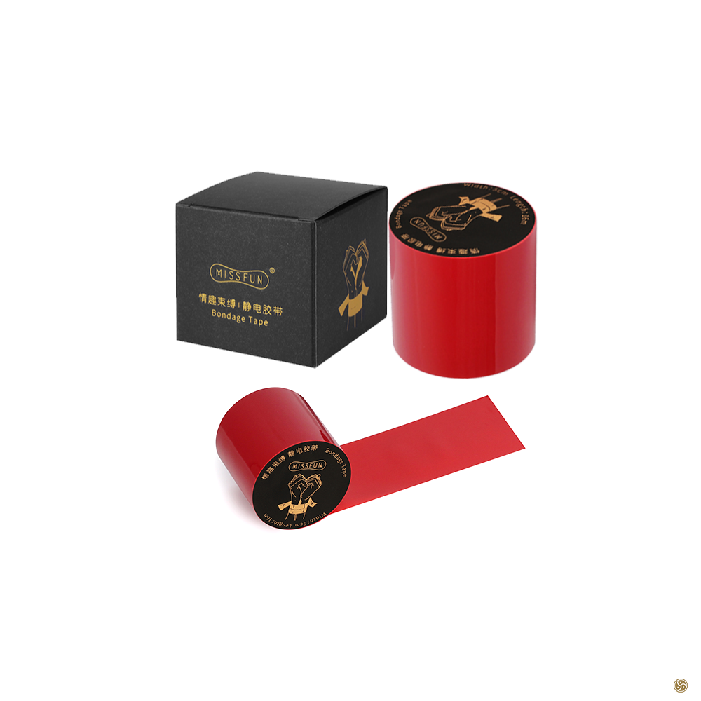 MissFun Luxury Static PVC Bondage Tape (16m) - OZGAGA