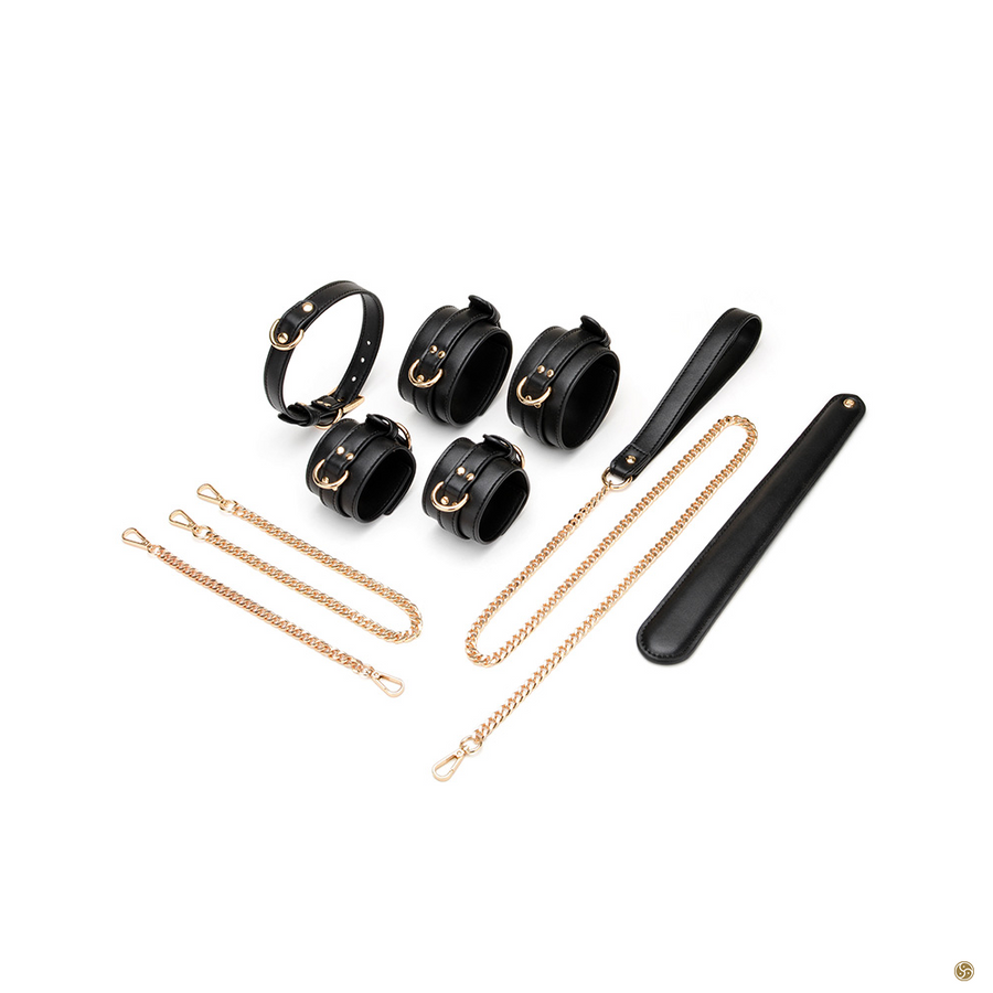 Power Play BDSM Vegan Leather Set - OZGAGA