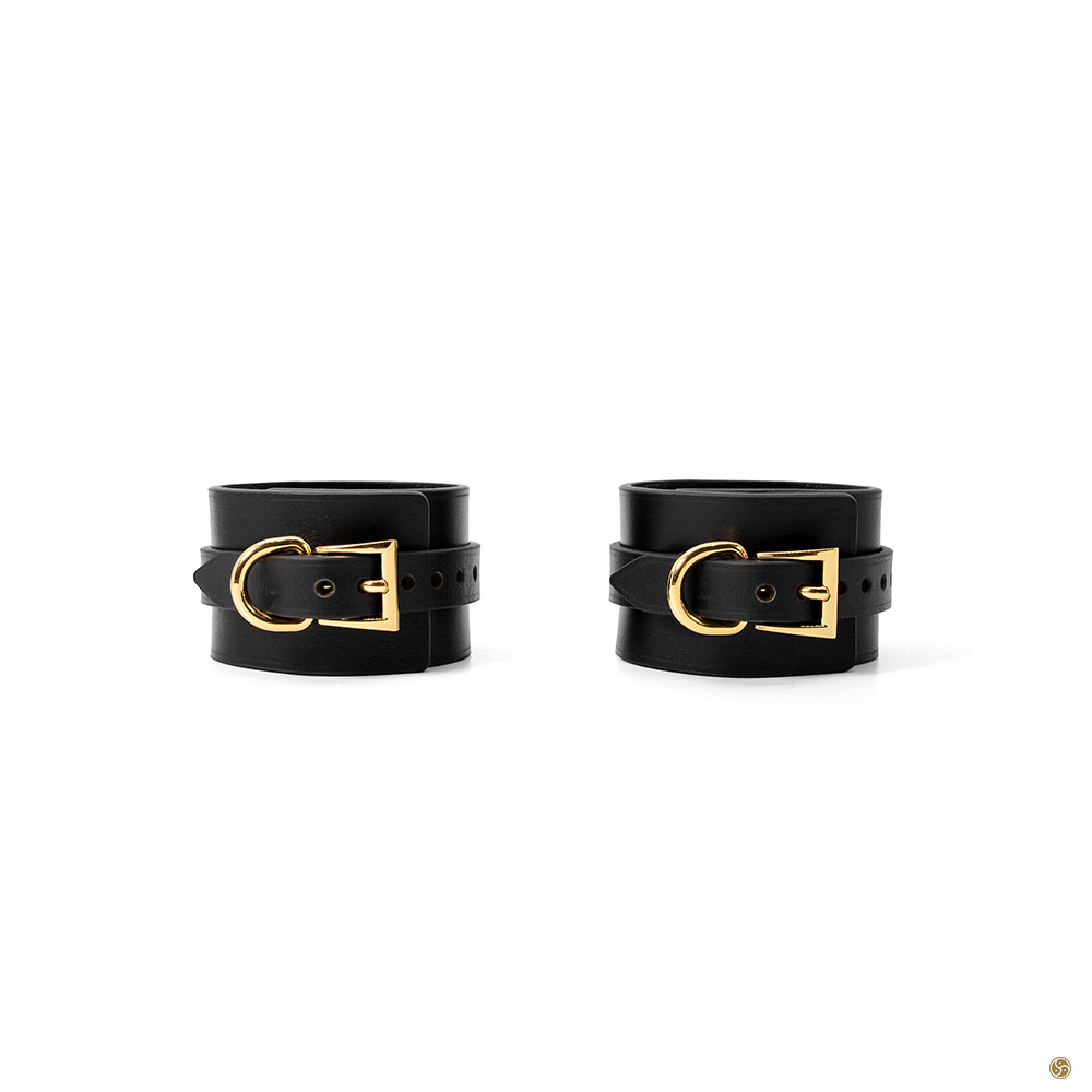 BDSM Golden O Ring Wrist Cuffs OZGAGA BDSM Golden O Ring Wrist Cuffs OZGAGA