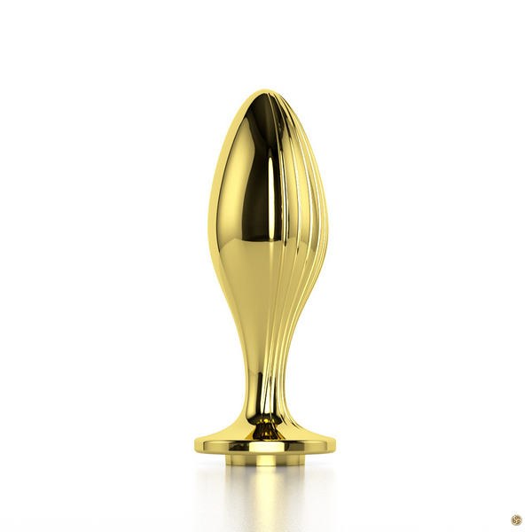 Fox Tail Golden Whale Anal Plug Ozgaga